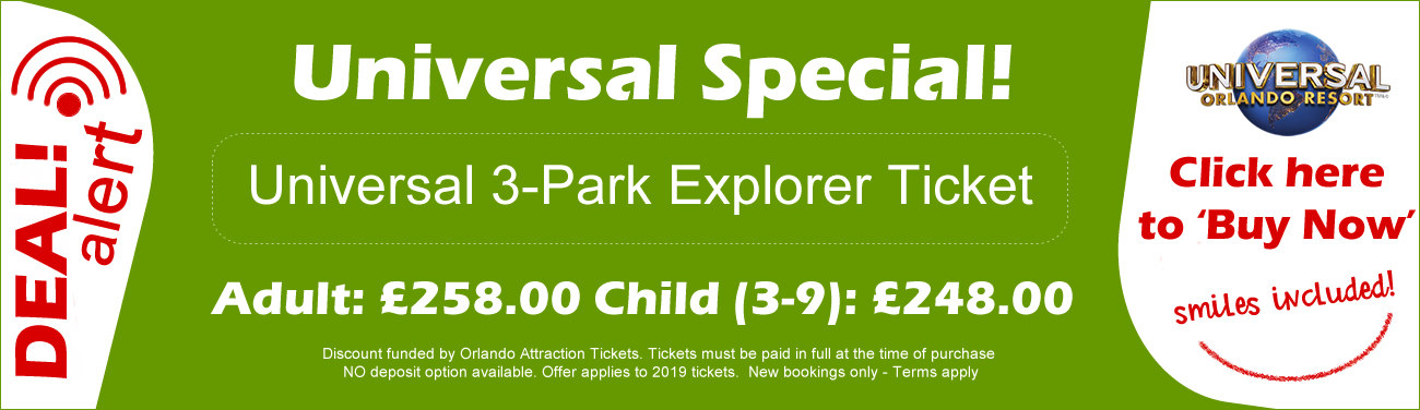 Orlando Attraction Tickets