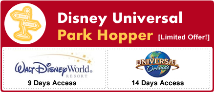 Orlando Attraction Tickets - Cheap deals for Disney Universal parks