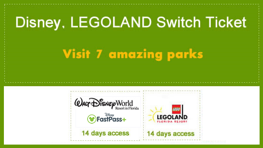 Orlando Attraction Tickets | Cheap Disney Tickets for Orlando theme parks